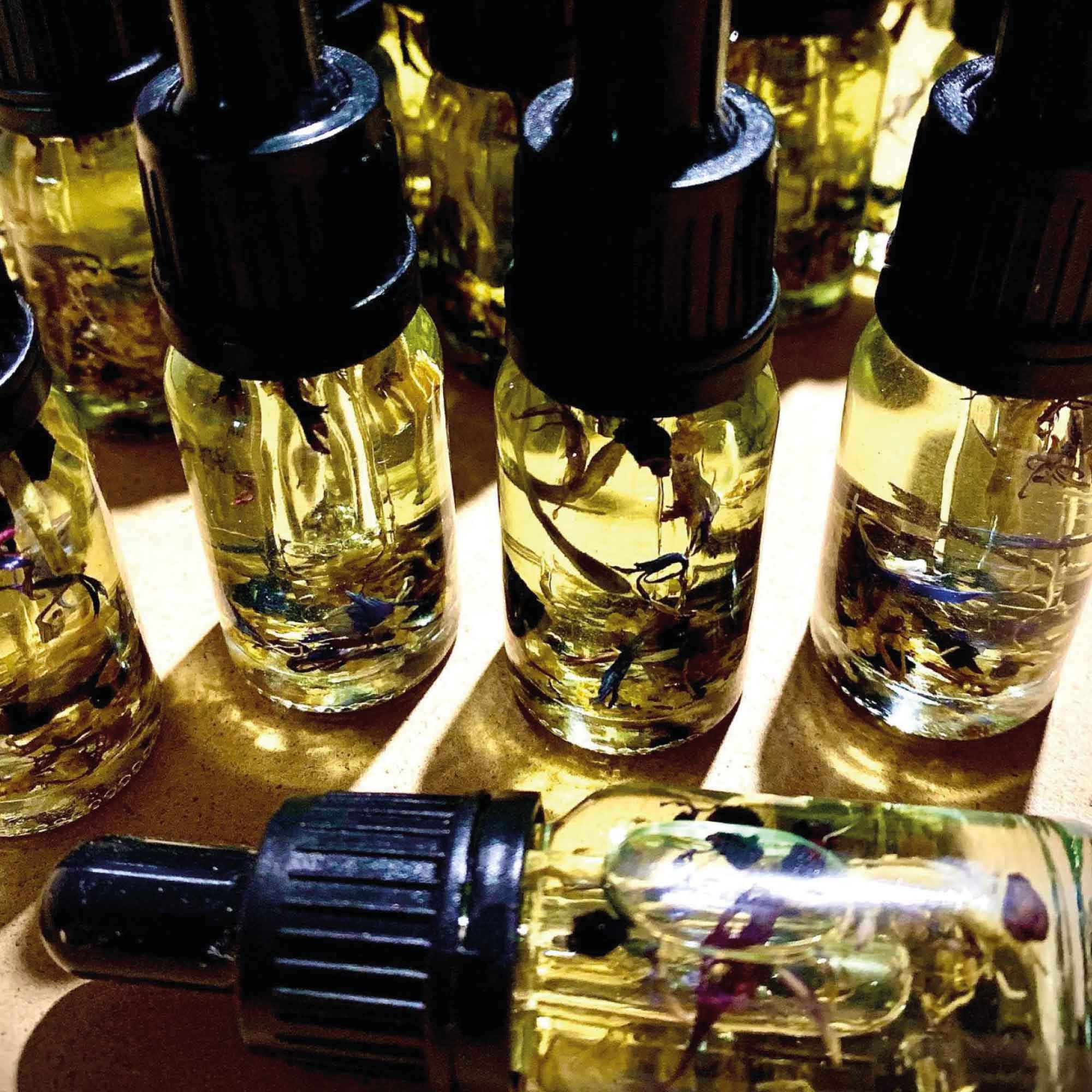 Magical Oils: Small Batch Quality Oils – The Wild Cauldron