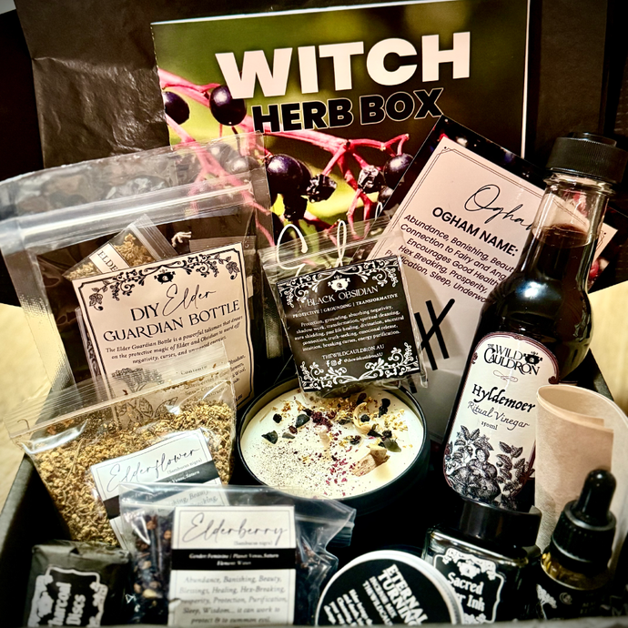 Elder Witch Herb Box – Magic, Protection & Wisdom – The Wild Cauldron